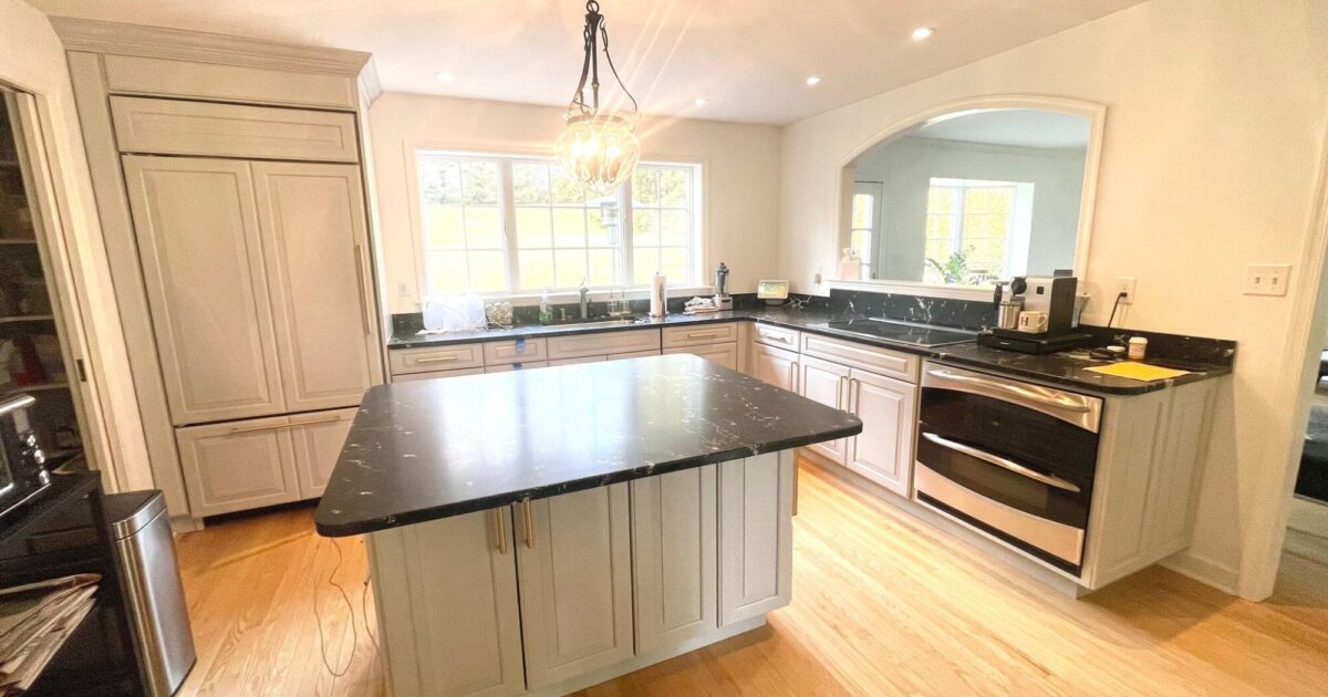 Kitchen Cabinet Painting in Wayne, PA: Project… | John Byrne Painting